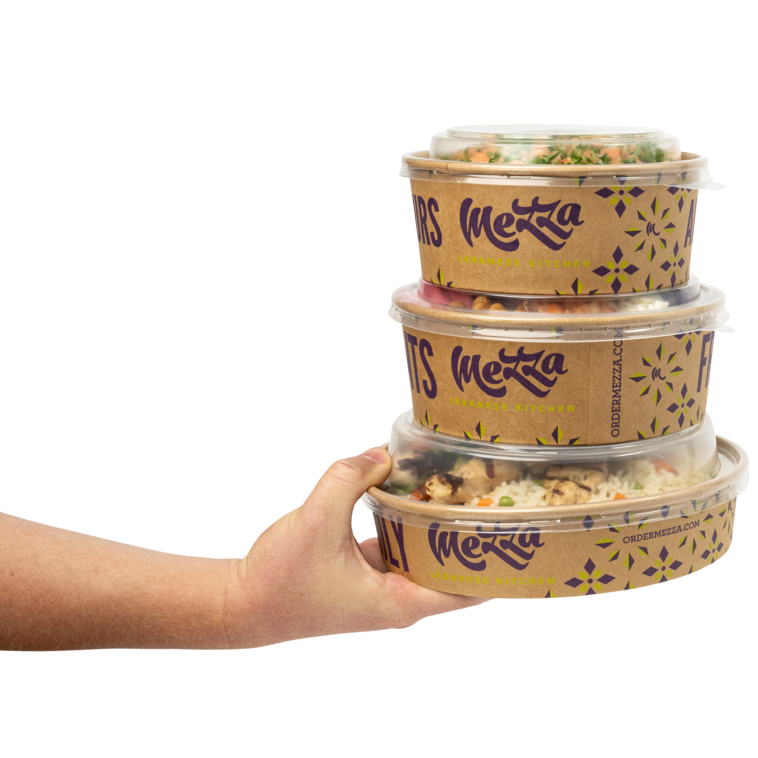 Own a Franchisee — Mezza Lebanese Kitchen