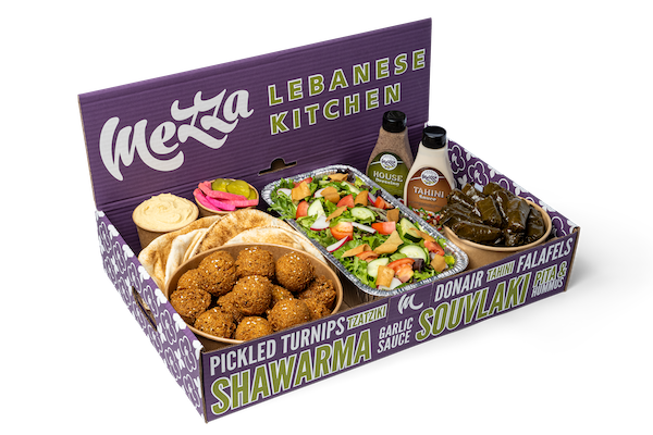 Catering — Mezza Lebanese Kitchen