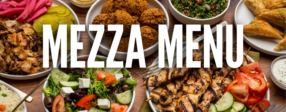 Menu — Mezza Lebanese Kitchen