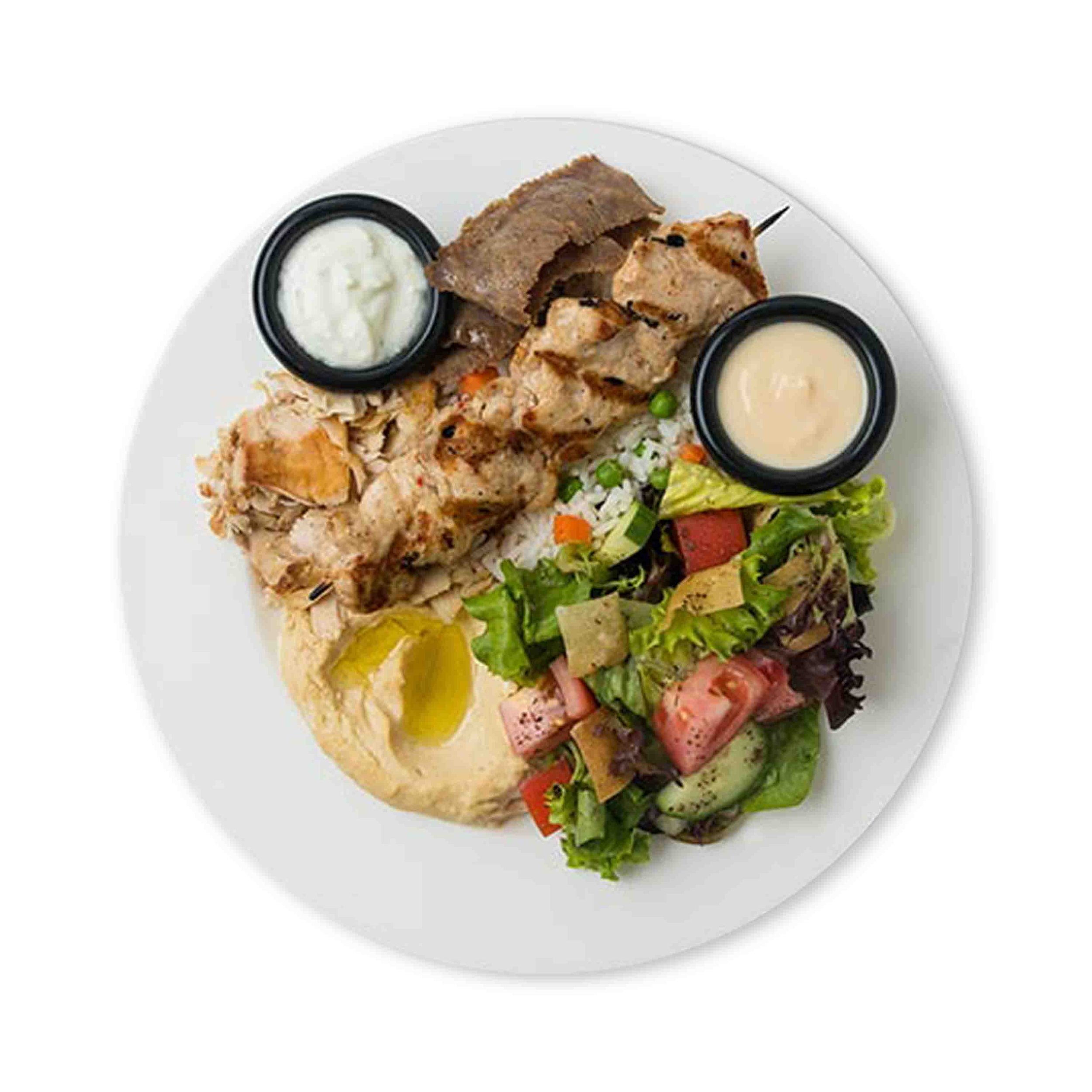 Menu — Mezza Lebanese Kitchen