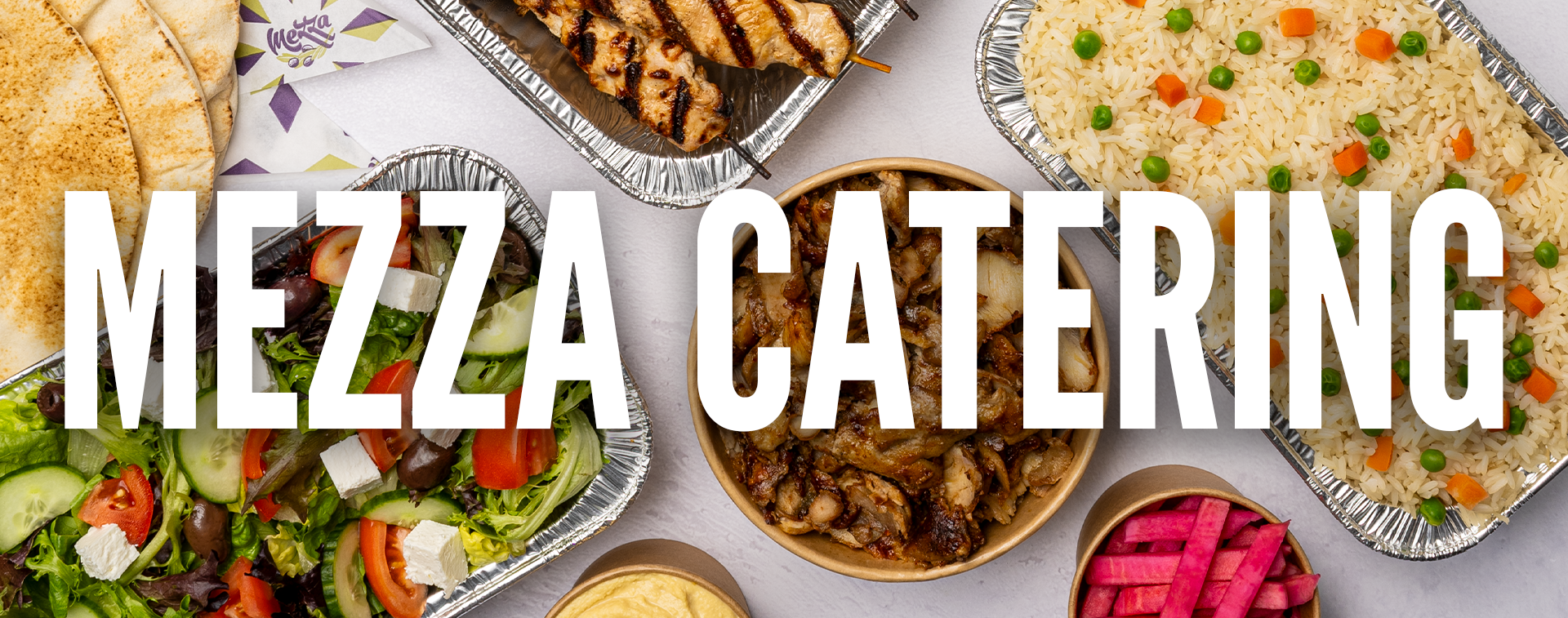 Catering — Mezza Lebanese Kitchen