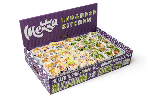 Catering — Mezza Lebanese Kitchen
