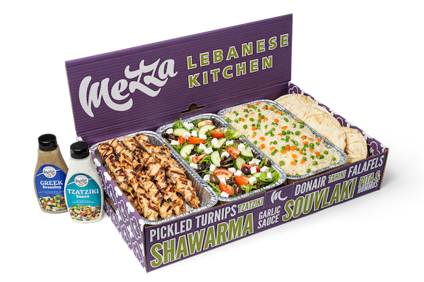 Catering — Mezza Lebanese Kitchen