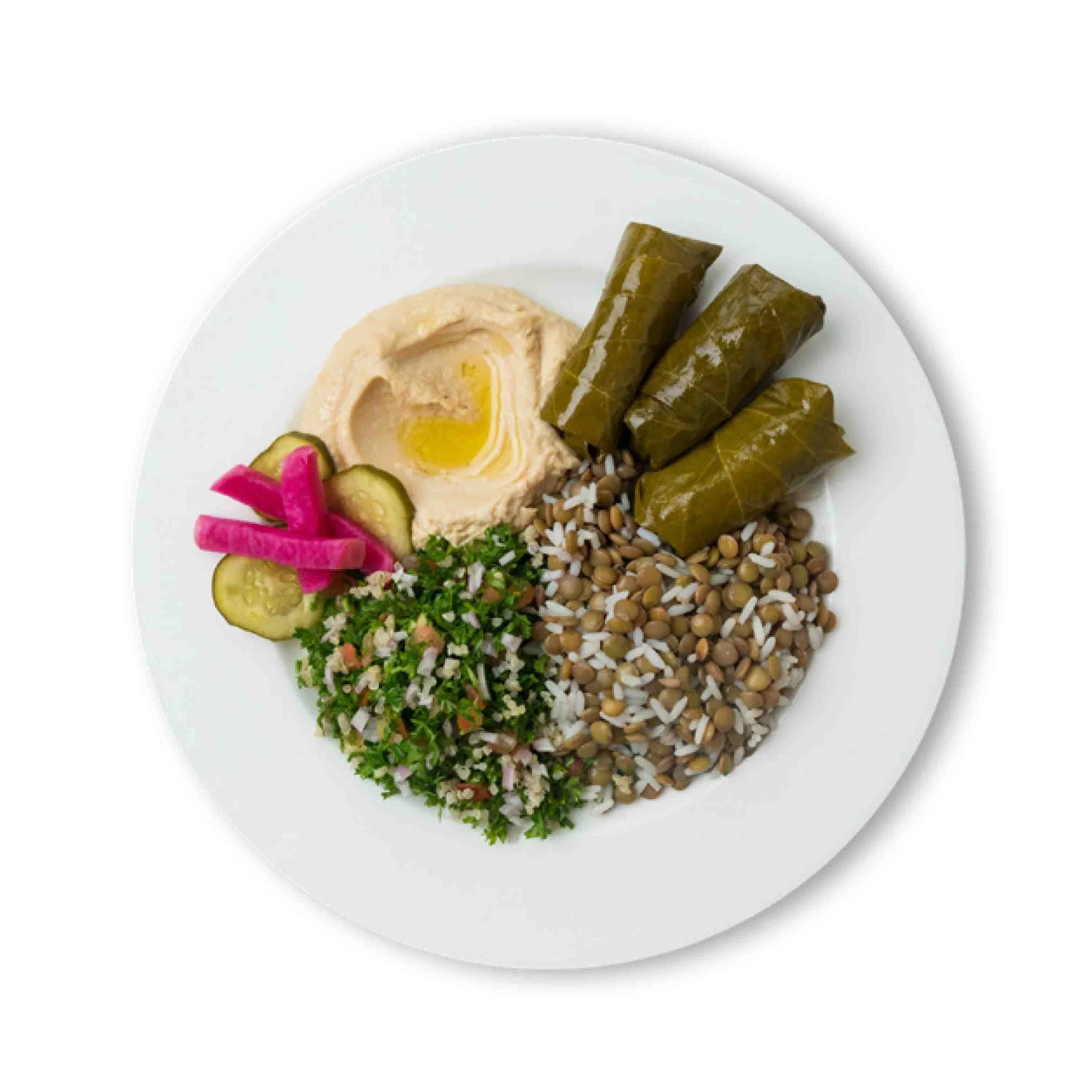 Menu — Mezza Lebanese Kitchen