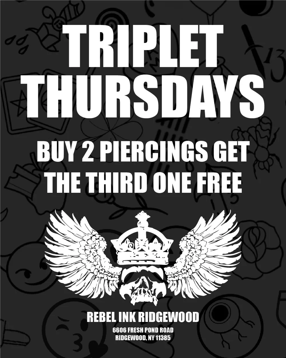 Deals — REBEL INK TATTOO