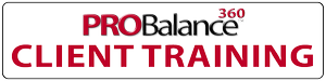 Client Training — Learn ProBalance