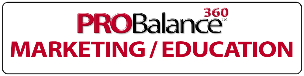 Marketing Resources — Learn ProBalance