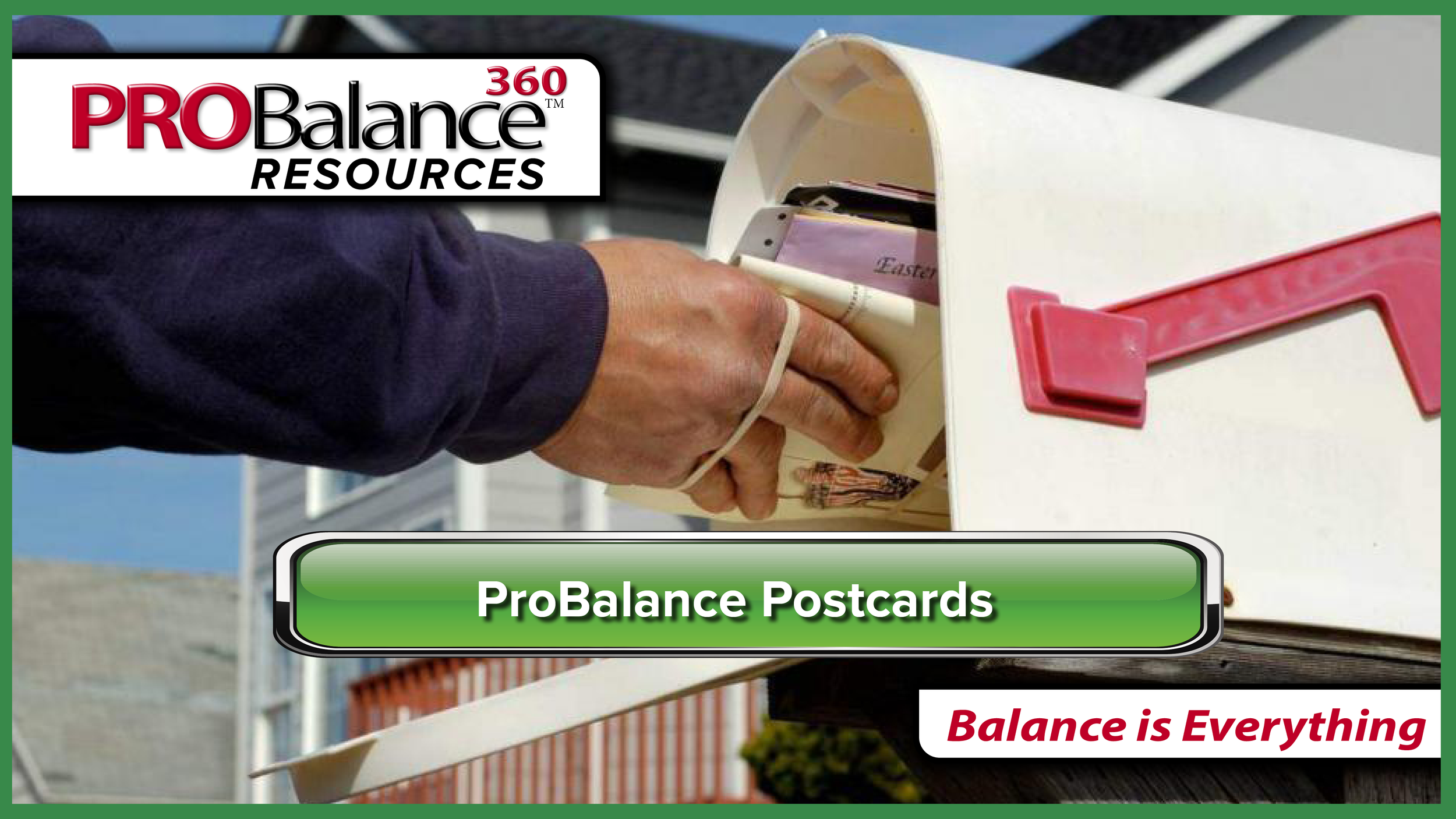 Marketing Resources — Learn ProBalance