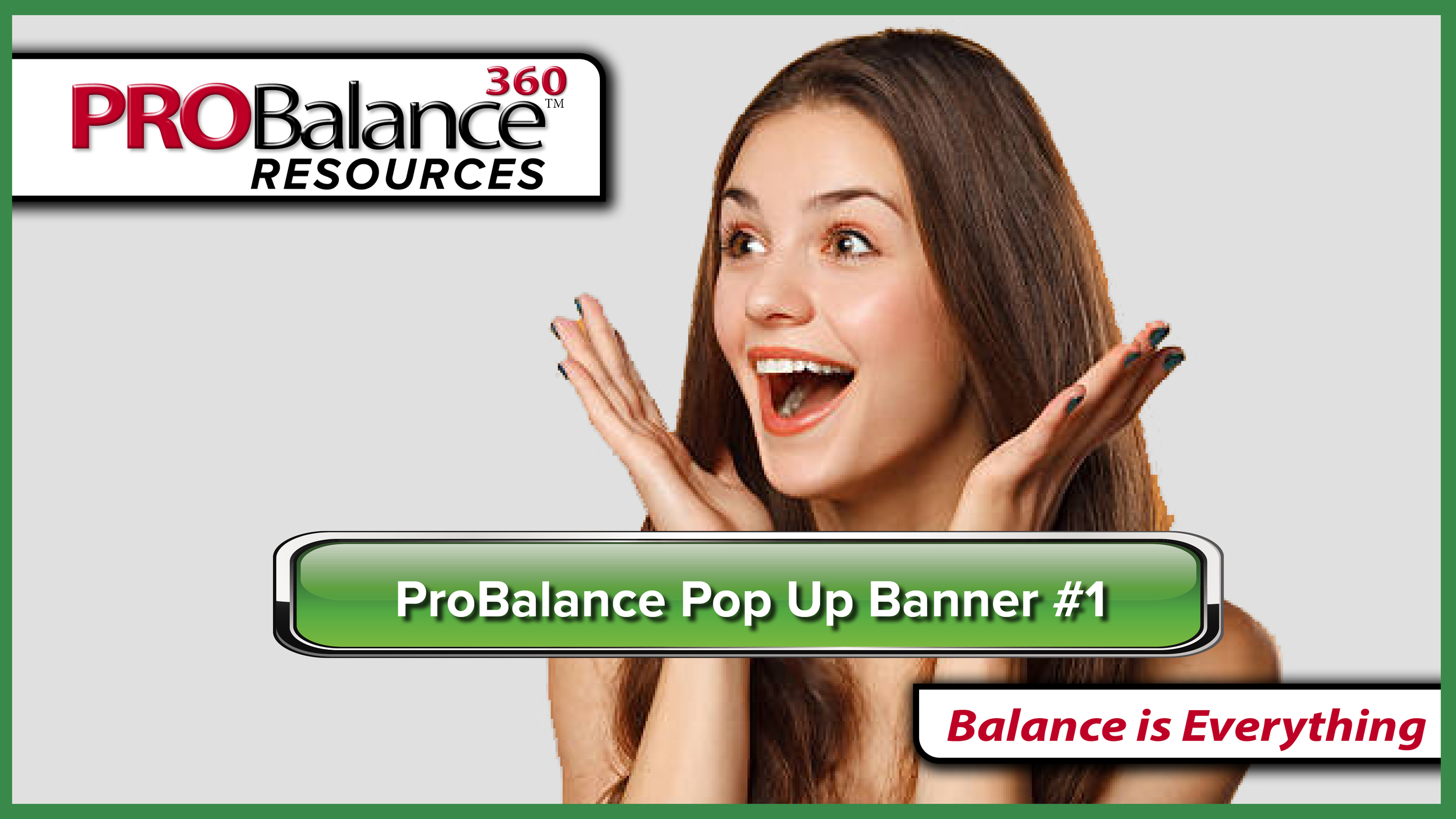 Marketing Resources — Learn ProBalance