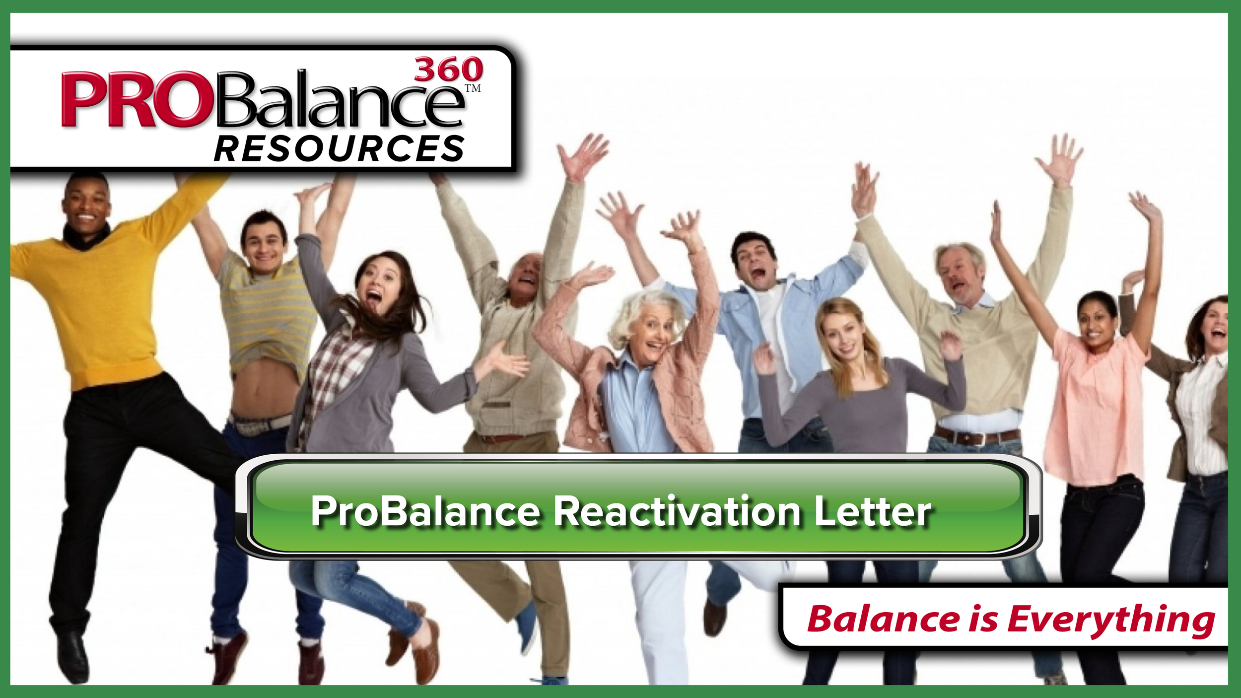 Marketing Resources — Learn ProBalance