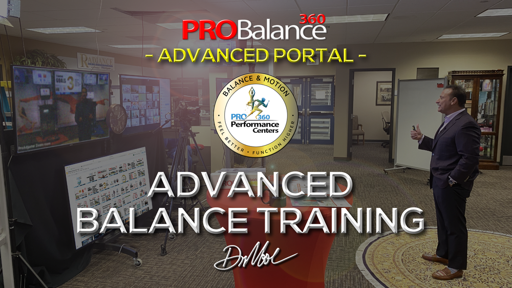 Advanced Balance Training Series — Learn ProBalance