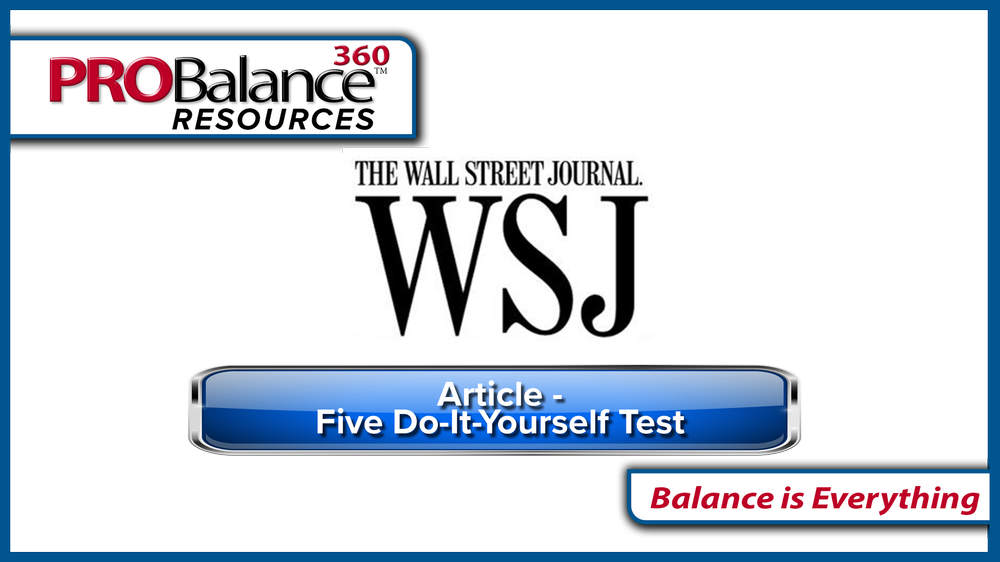 Client Resources — Learn ProBalance