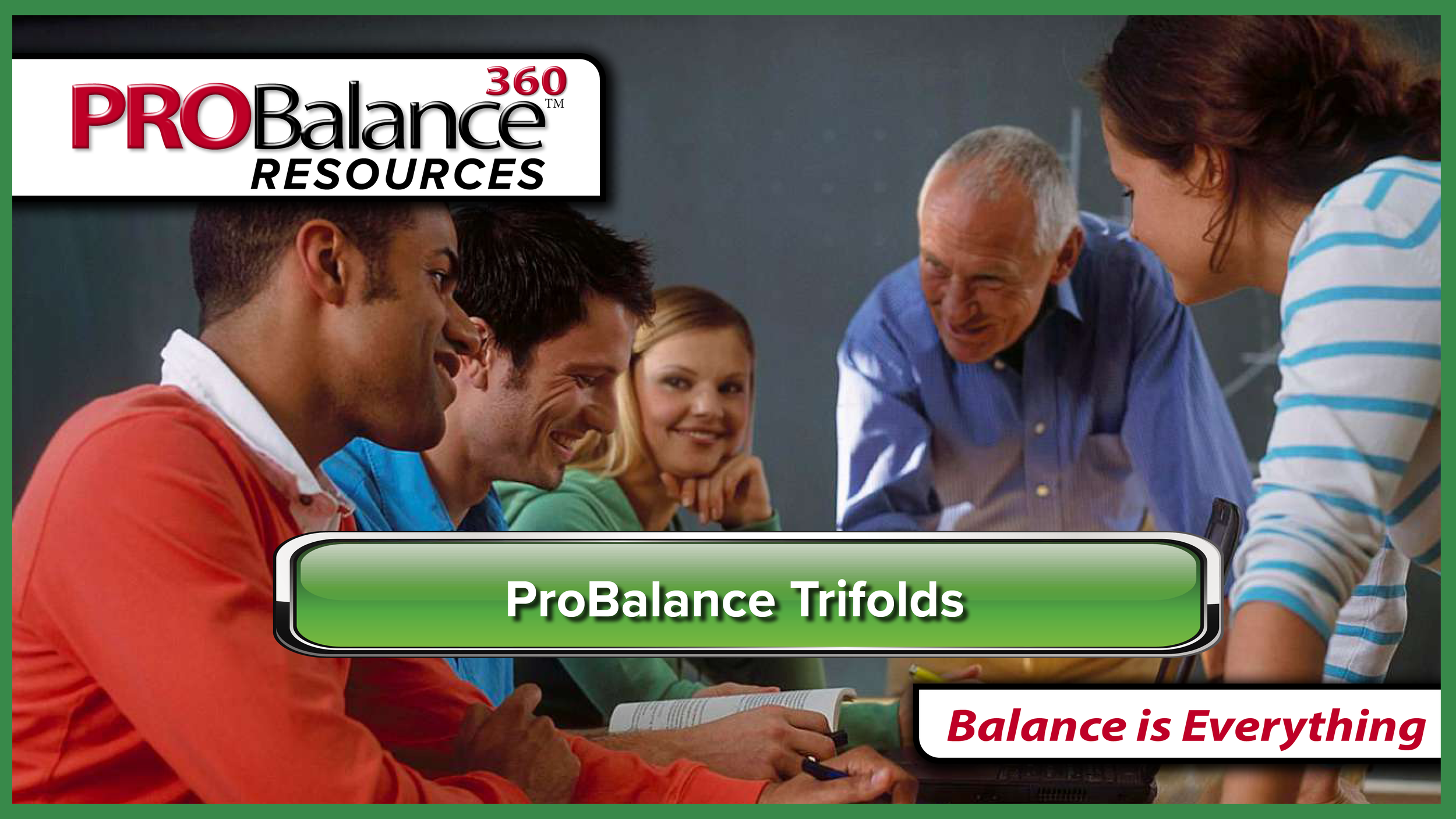 Marketing Resources — Learn ProBalance