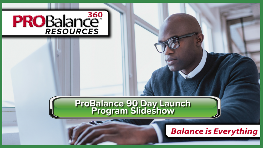 Marketing Resources — Learn ProBalance