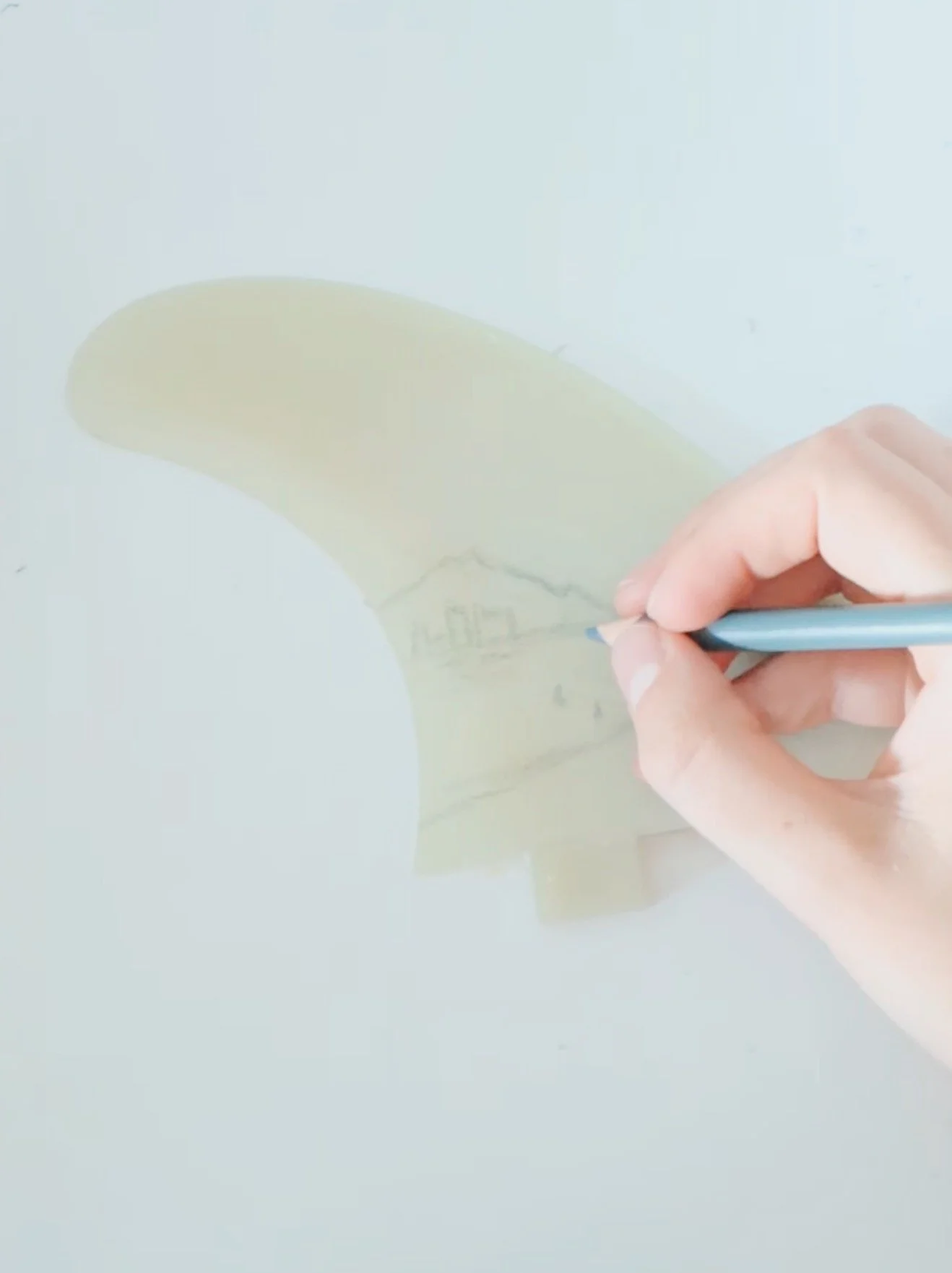 DIY Surf-Fin Home Decor — ella eland