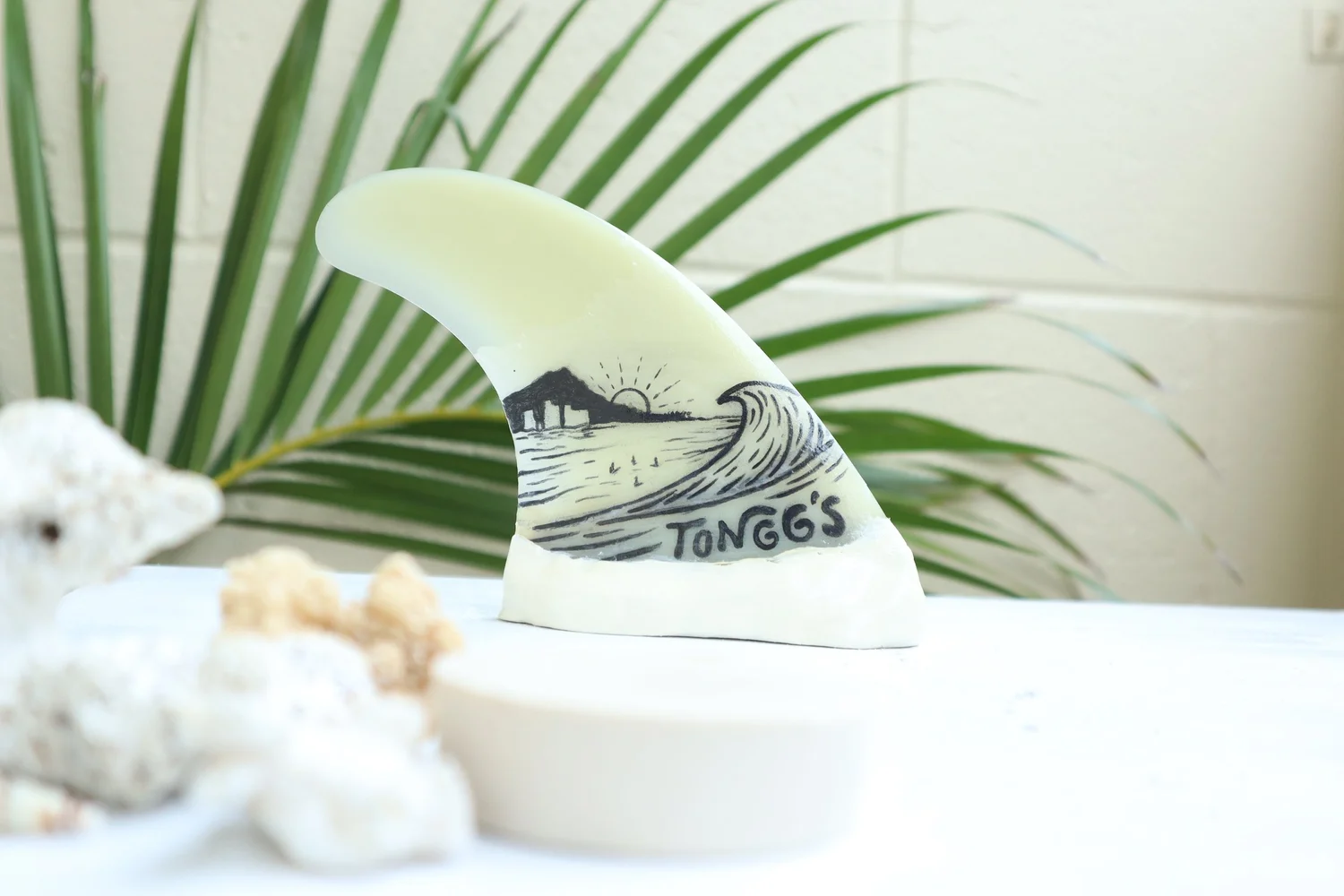 DIY Surf-Fin Home Decor — ella eland