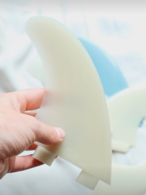 DIY Surf-Fin Home Decor — ella eland