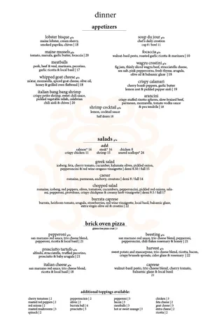 Dinner — Sicilian Table