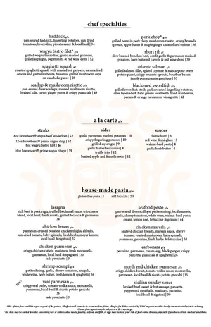 Dinner — Sicilian Table