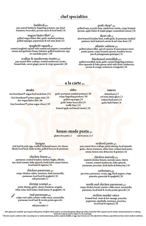 Dinner — Sicilian Table