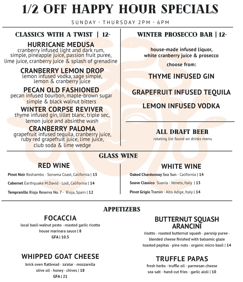 Happy Hour — Sicilian Table