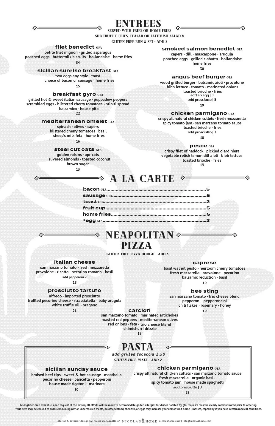 Brunch — Sicilian Table