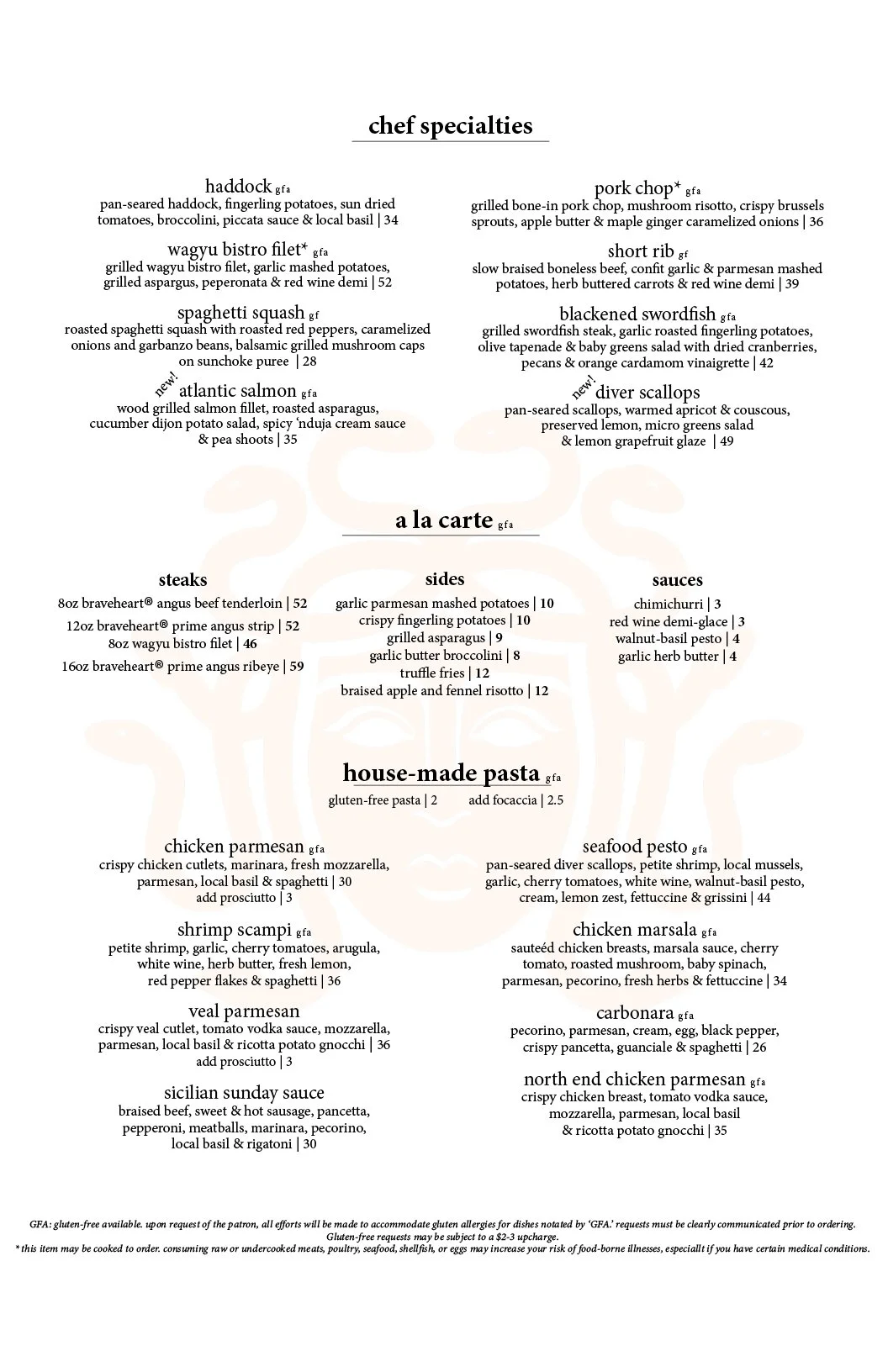 Dinner — Sicilian Table