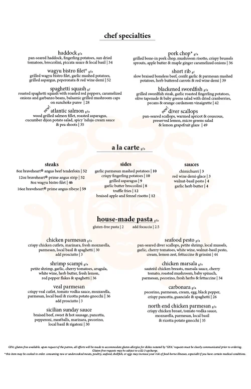Dinner — Sicilian Table