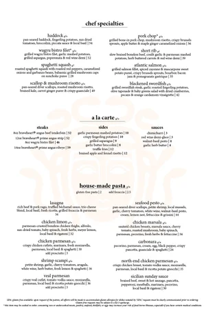 Dinner — Sicilian Table