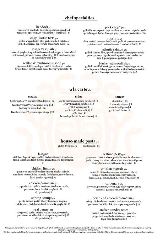 Dinner — Sicilian Table