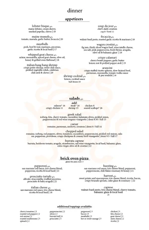 Dinner — Sicilian Table