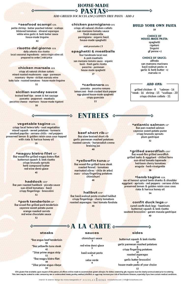 Dinner — Sicilian Table