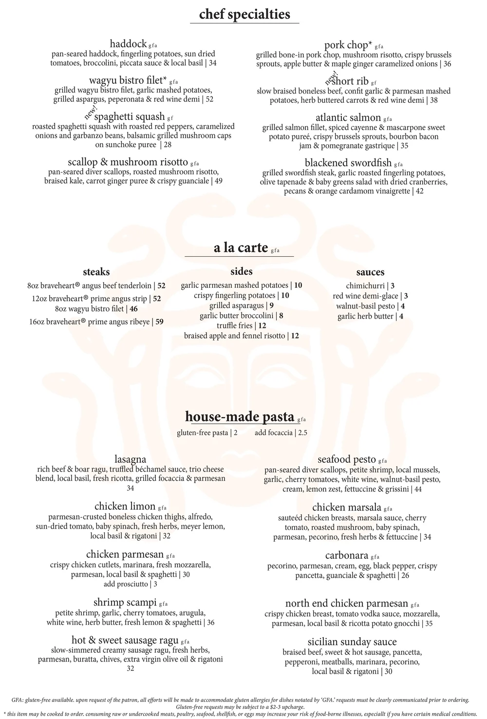 Dinner — Sicilian Table