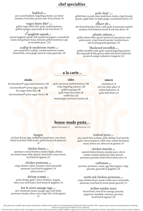 Dinner — Sicilian Table