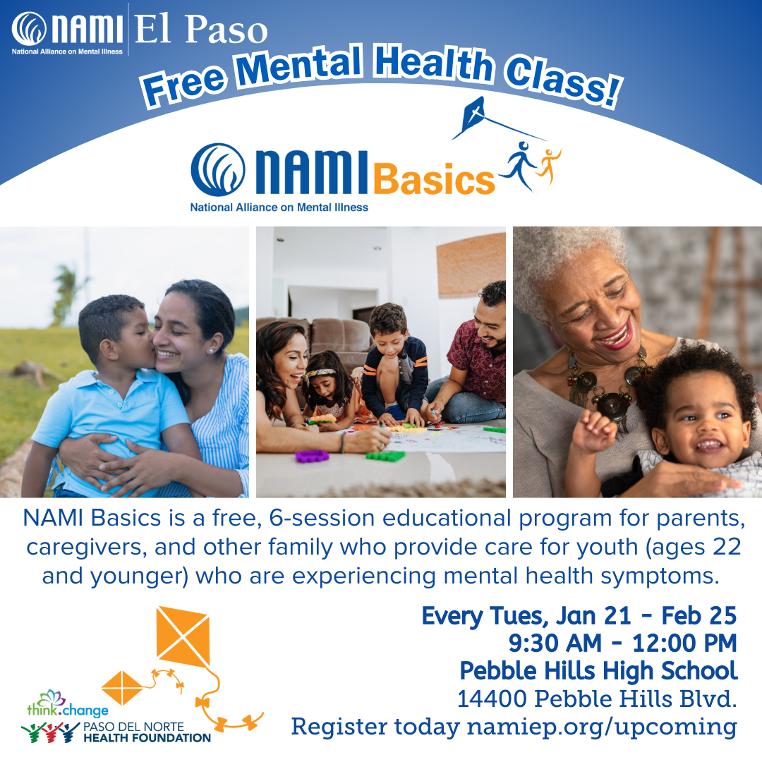 Upcoming — NAMI El Paso