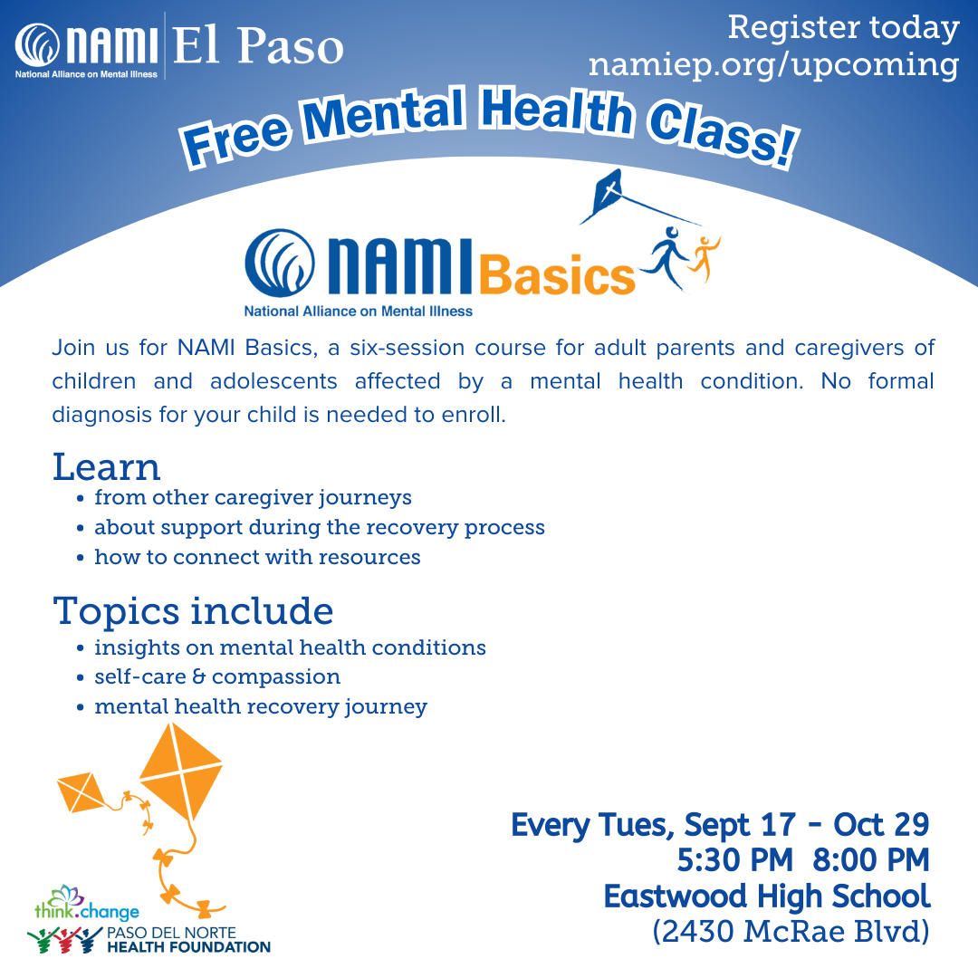 Upcoming — NAMI El Paso