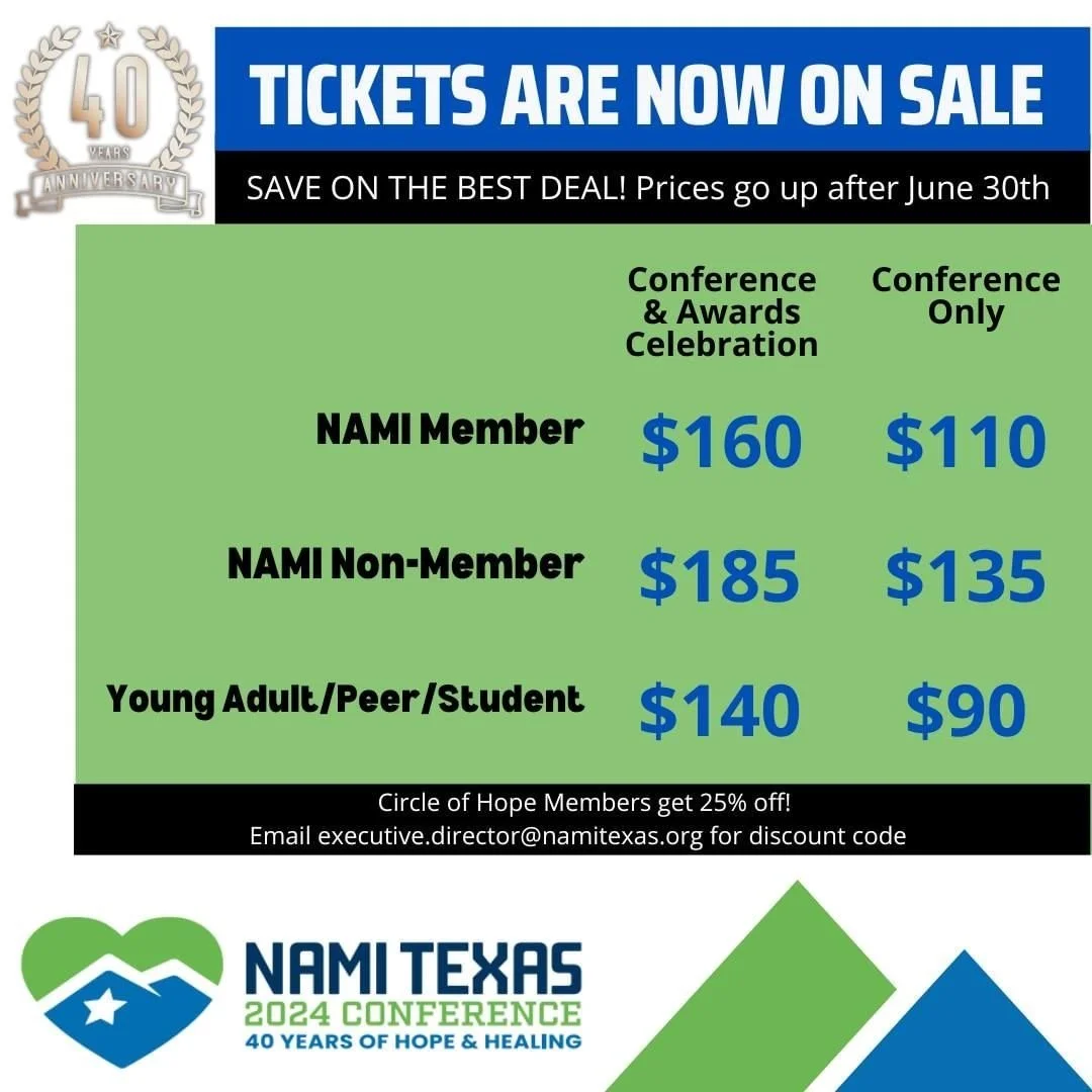 Upcoming — NAMI El Paso