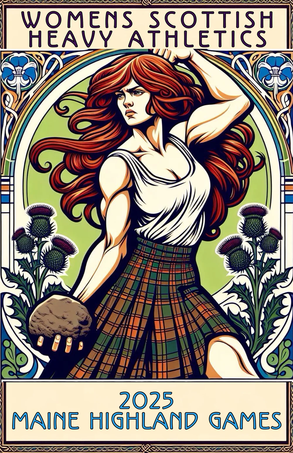 2025 MHG - Schedule of Events — Saint Andrew's Society of Maine