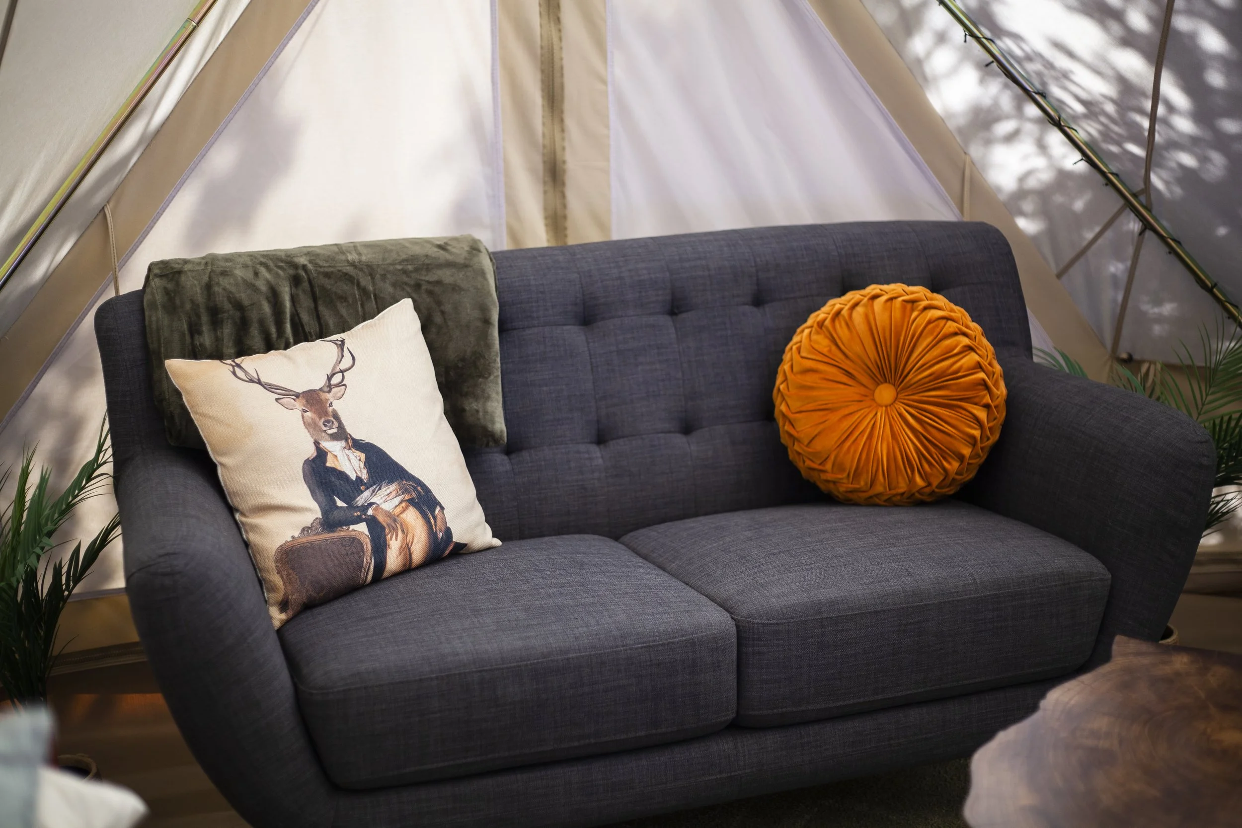 Safari Tents — Porters Peak | Upscale Outdoor Accommodations