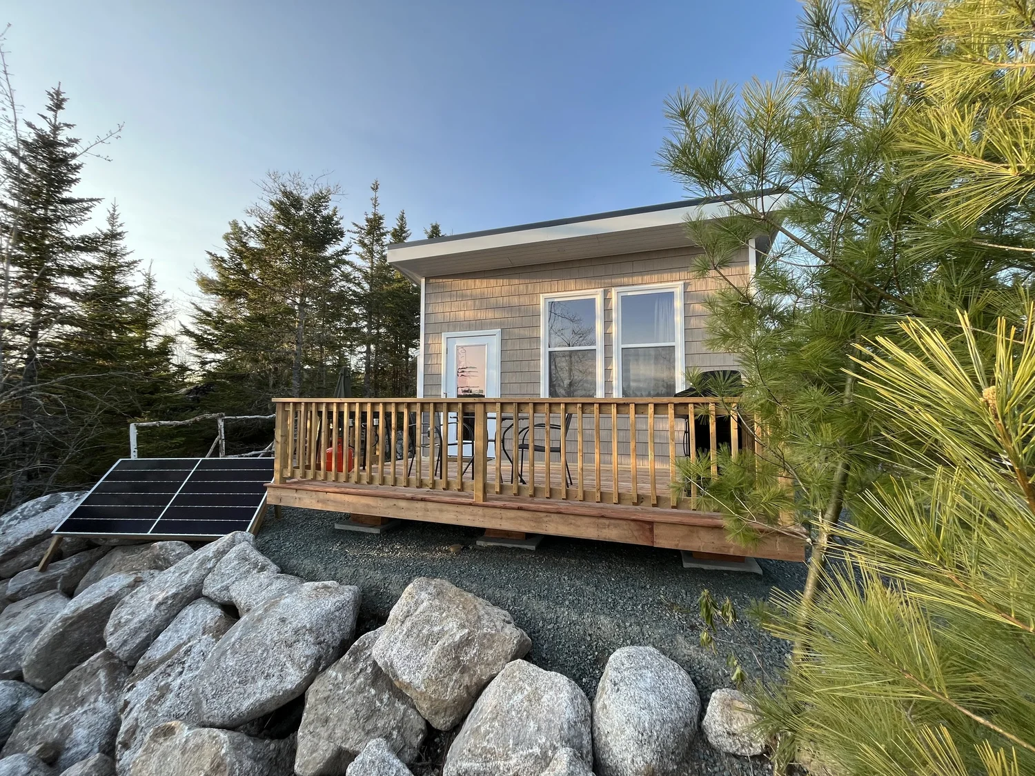 Cabins — Porters Peak | Upscale Outdoor Accommodations