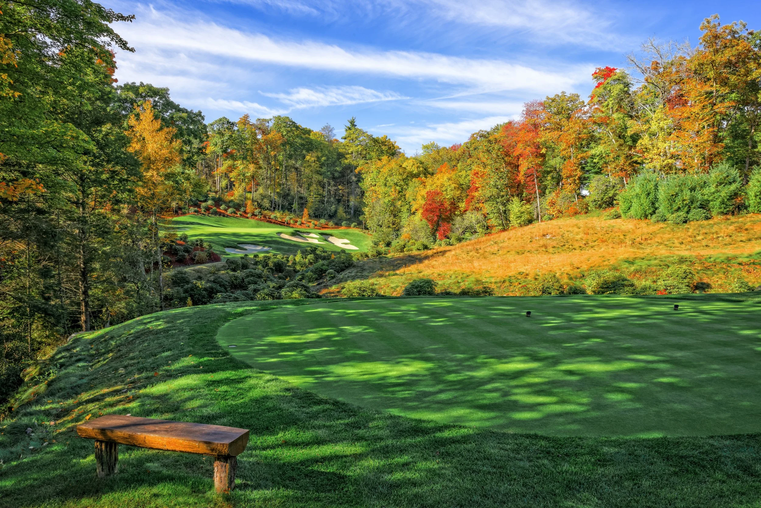 Golf — Mountaintop Golf & Lake Club