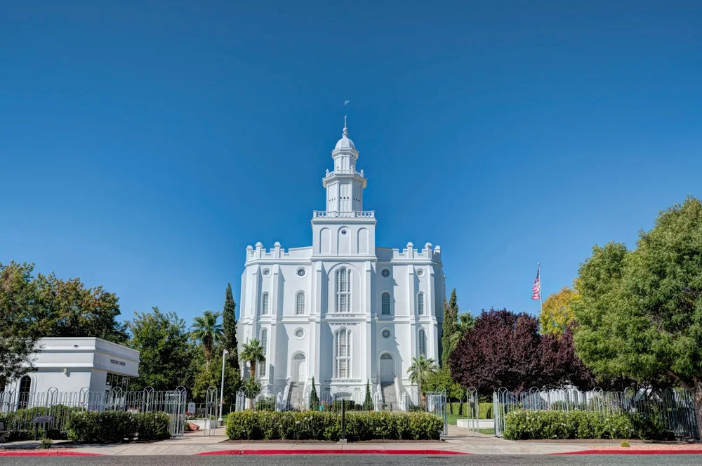 St. George Temple Historical Renovation — Envision Engineering