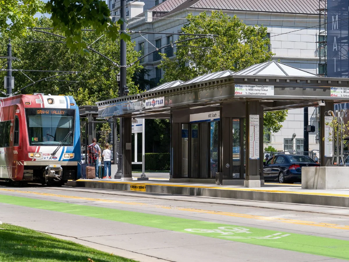 650 South Main TRAX Station: Envision Delivers Electrical Engineering ...