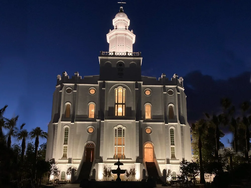 St. George Temple Historical Renovation — Envision Engineering