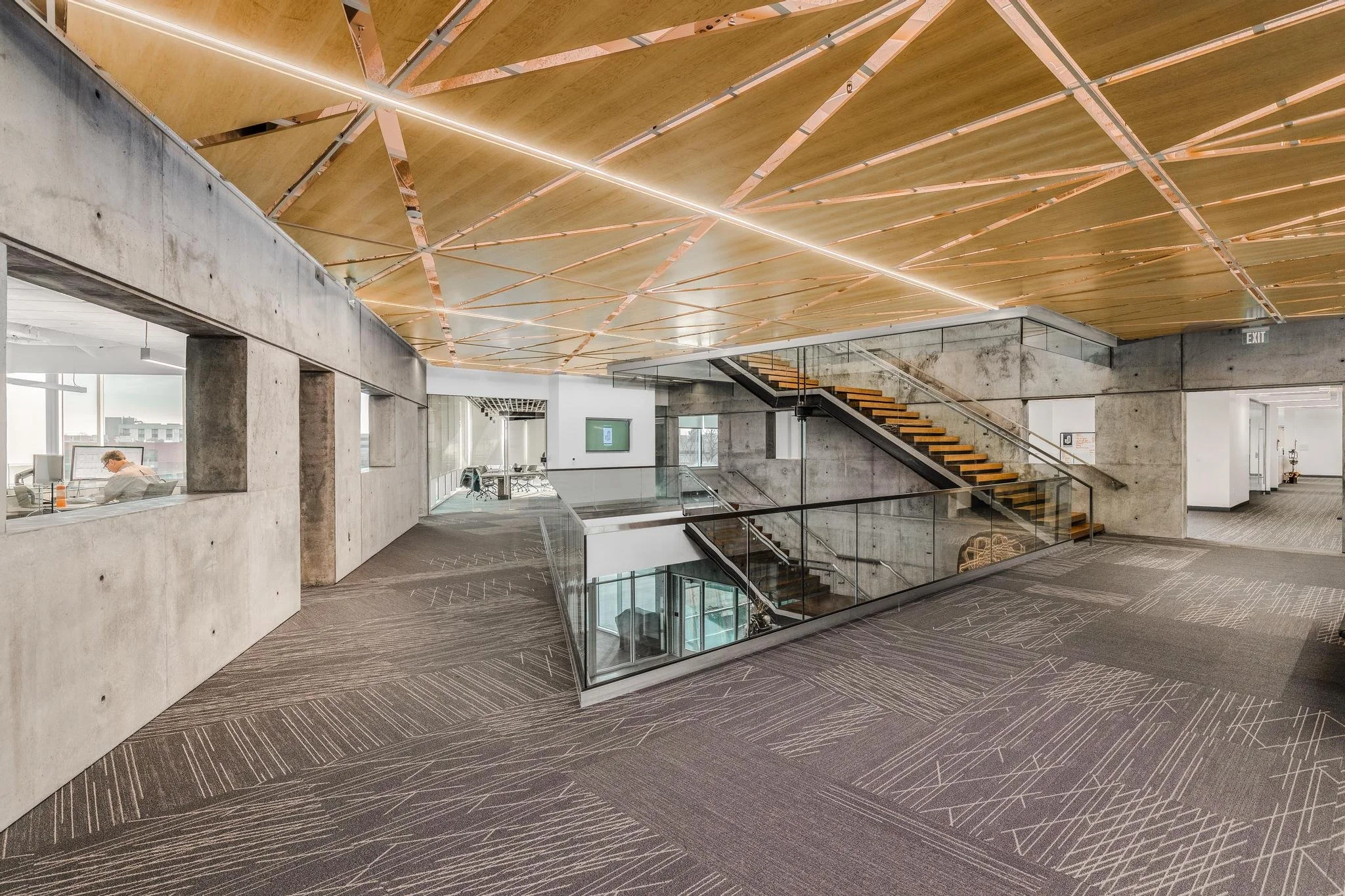 Jacobsen Construction Corporate Headquarters — Envision Engineering