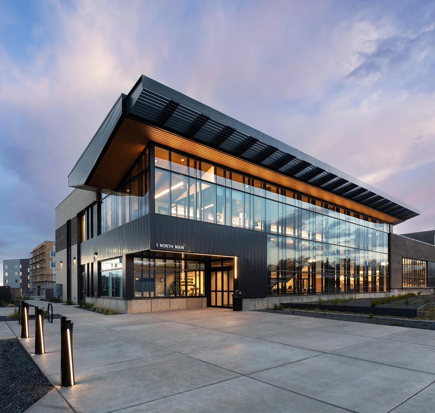 Davis County Clearfield/North Branch Library — Envision Engineering