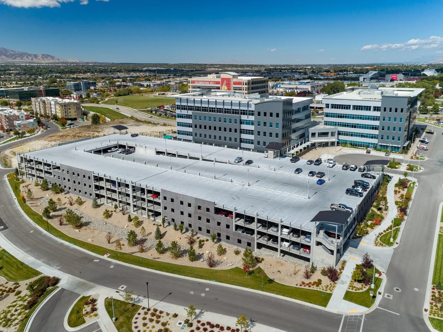 Towne Ridge Office Building Phase 2 — Envision Engineering