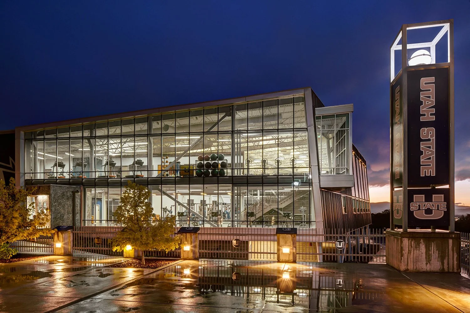 USU Athletic Strength and Conditioning Center — Envision Engineering