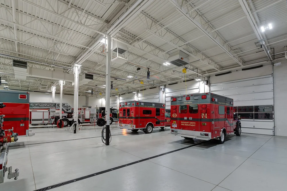 Pleasant Grove Public Safety Building — Envision Engineering