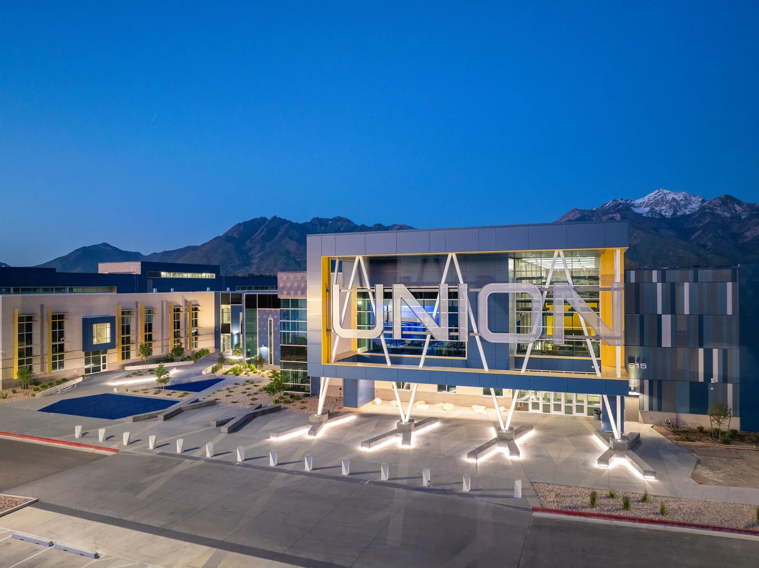 Union Middle School - Innovative Electrical Engineering & Design | Sandy, Utah | Envision ...